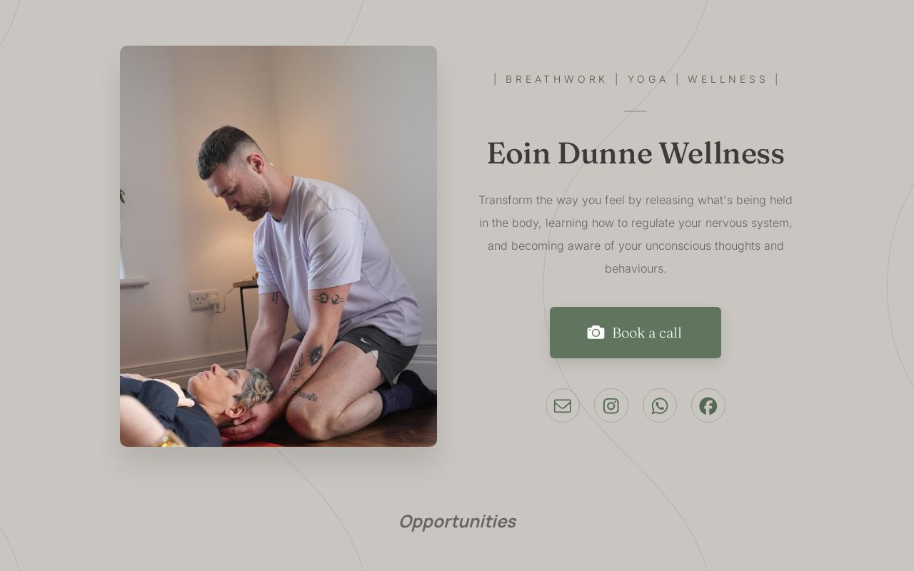 Eoin Dunne Wellness